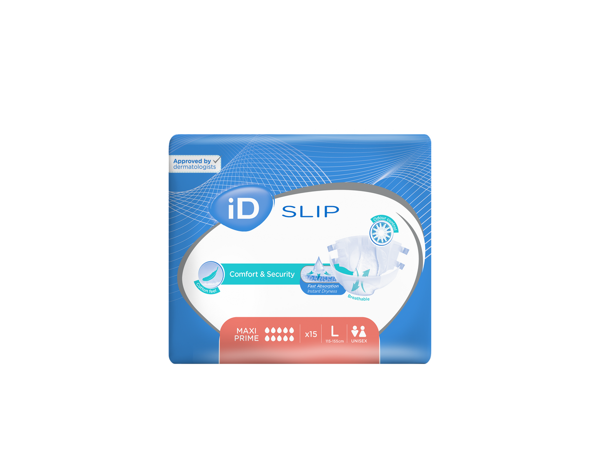 iD Slip Maxi Prime - for managing moderate to heavy incontinence