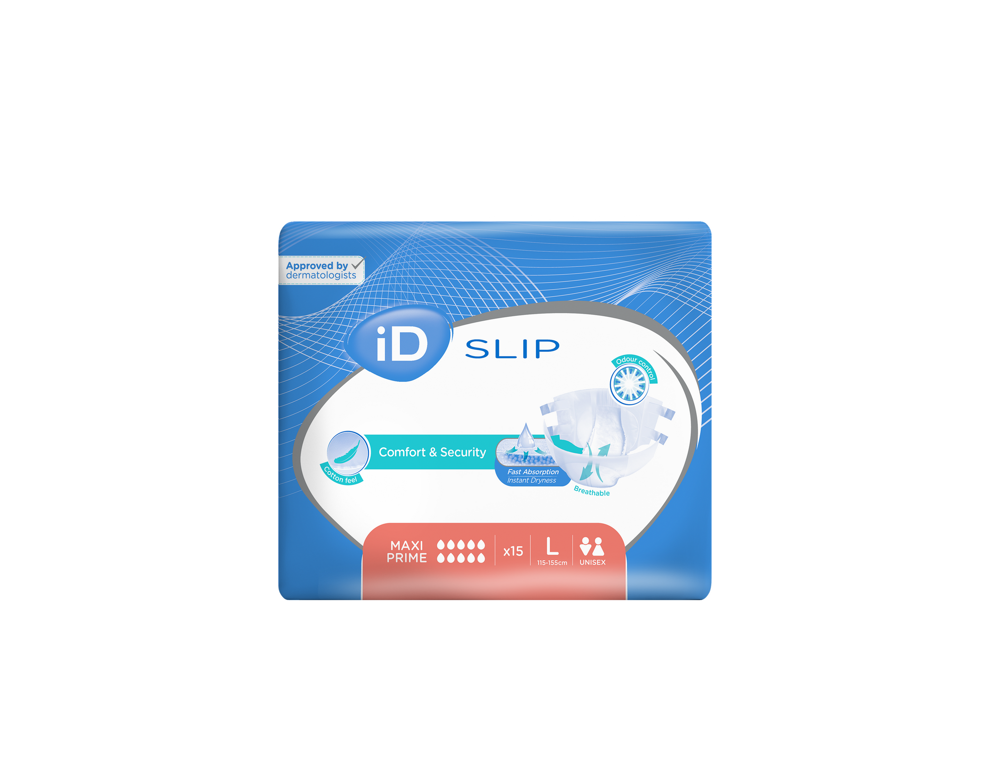 iD Slip Maxi Prime - for managing moderate to heavy incontinence