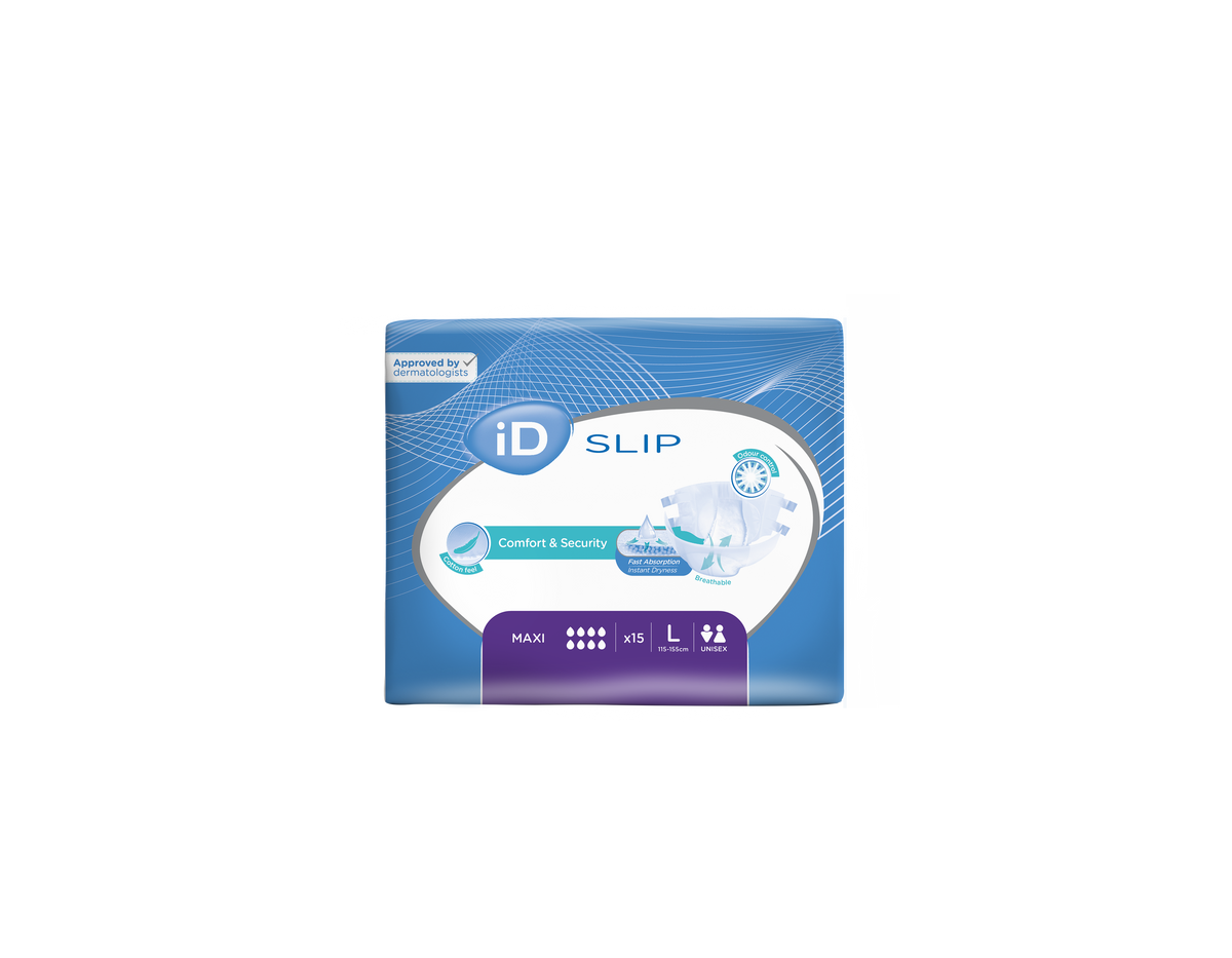 iD Slip Maxi - For moderate to heavy urinary incontinence