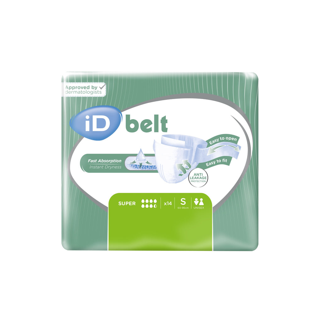 iD Belt Super - designed for managing moderate to heavy incontinence