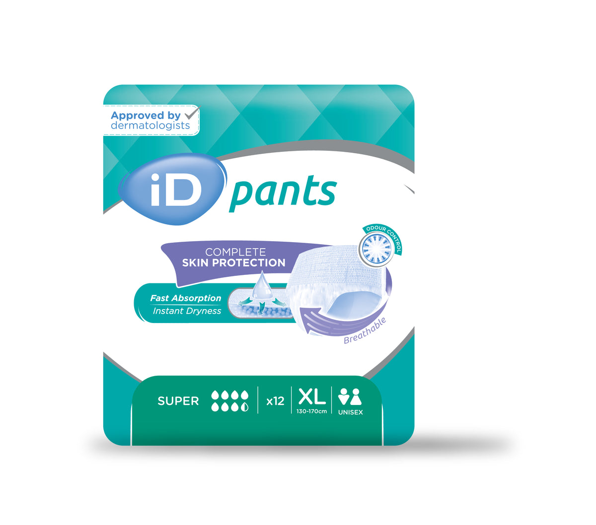 iD Pants Super - Pull up Incontinence Pants