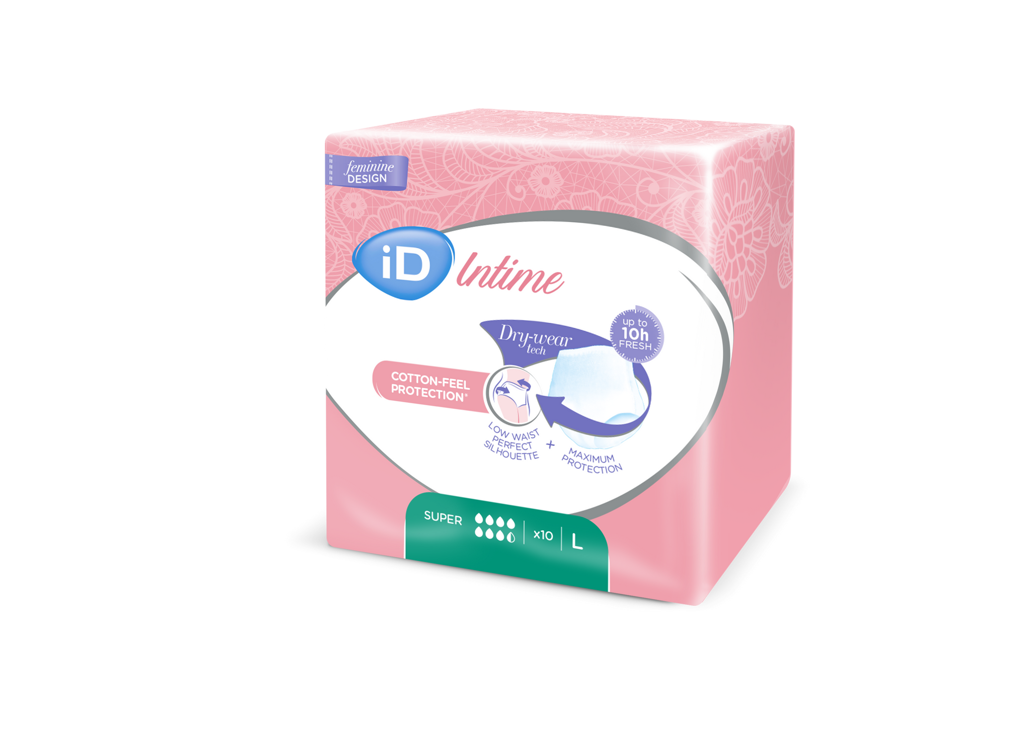 iD Intime - Super - Extra absorbent underwear for women