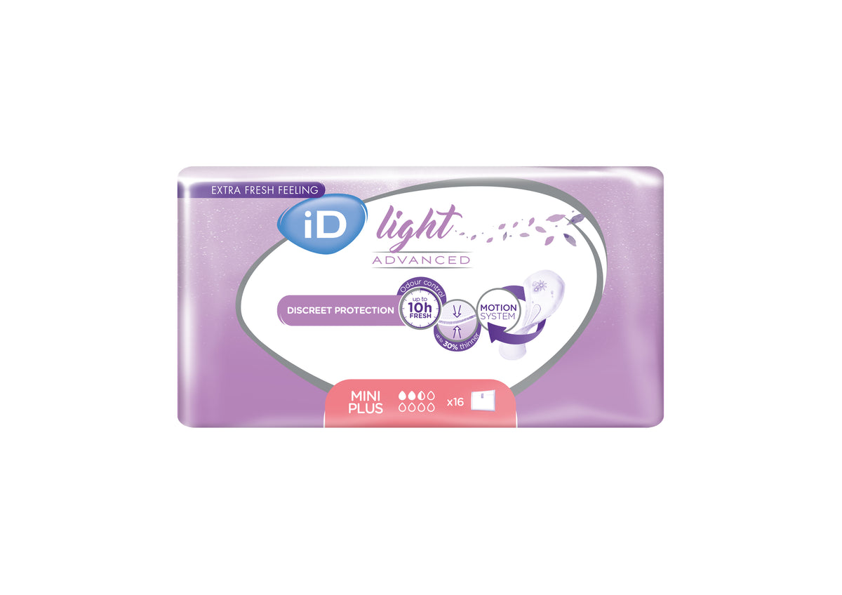 iD Light Advanced - Mini Plus - For help with light bladder weakness