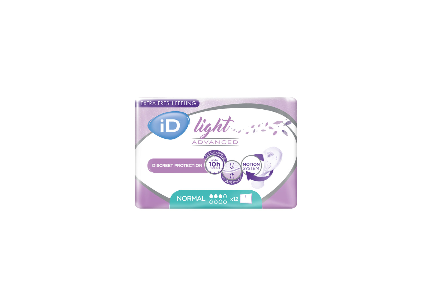 iD Light Advanced - Normal - discreet incontinence pads for Women