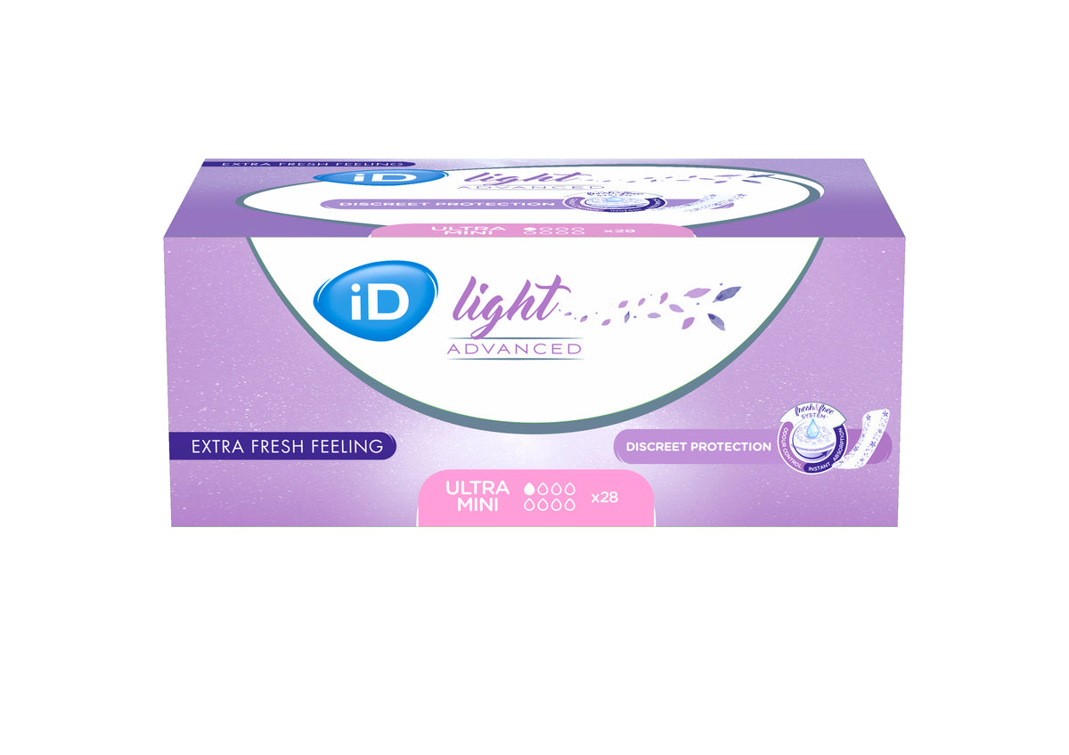 iD Light Advanced - Ultra Mini - Very light incontinence